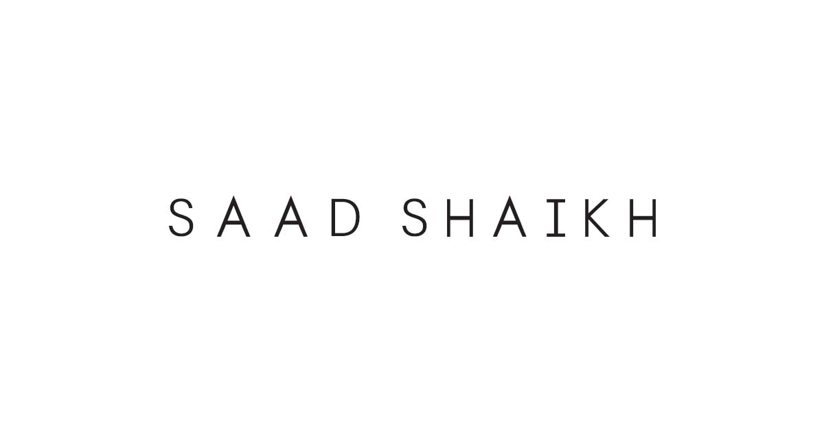 SAAD SHAIKH - Best Women Clothing Brand in Pakistan – Saad Shaikh