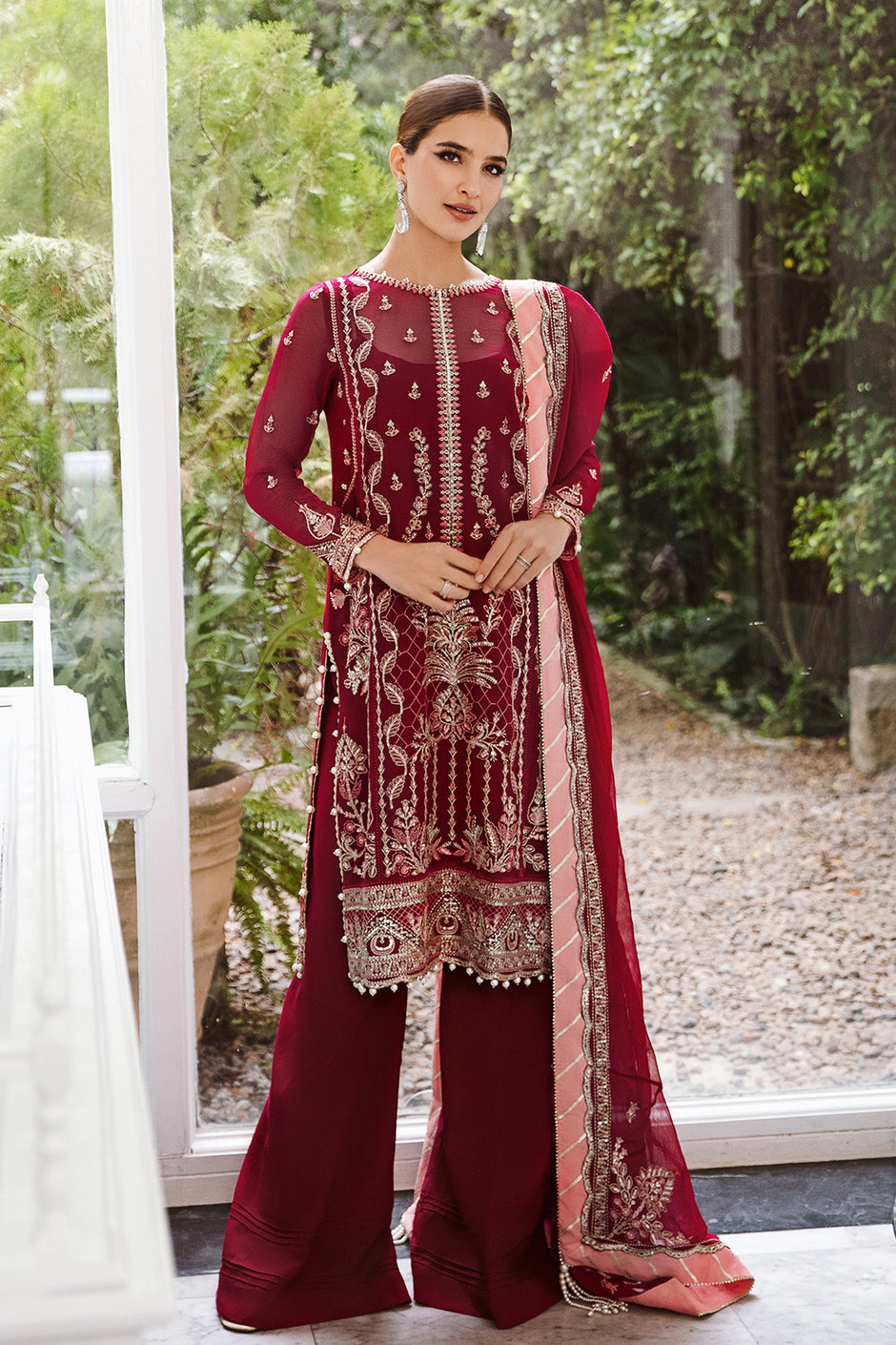 Chiffon Collection – Saad Shaikh