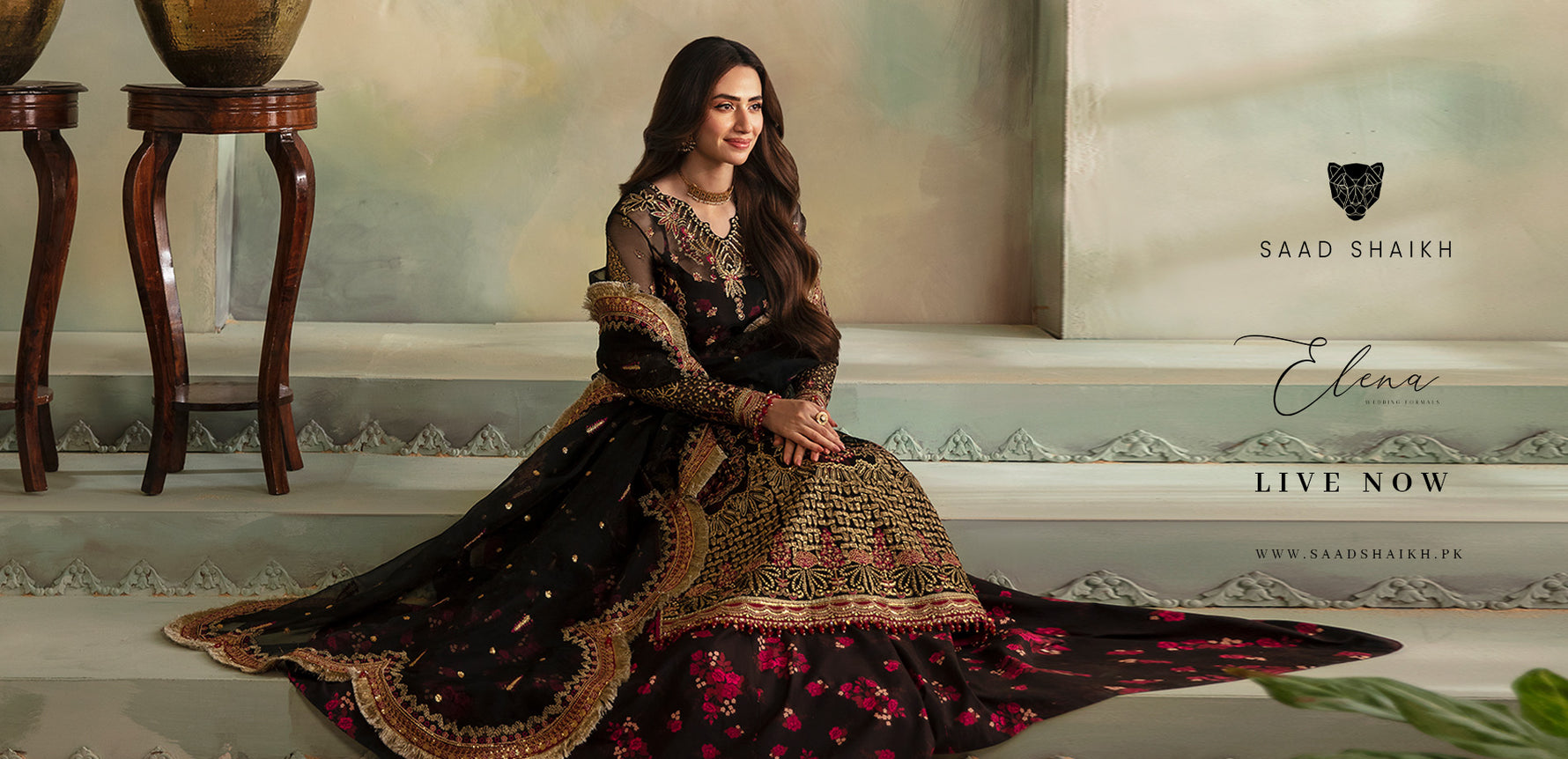 SAAD SHAIKH - Best Women Clothing Brand in Pakistan – Saad Shaikh